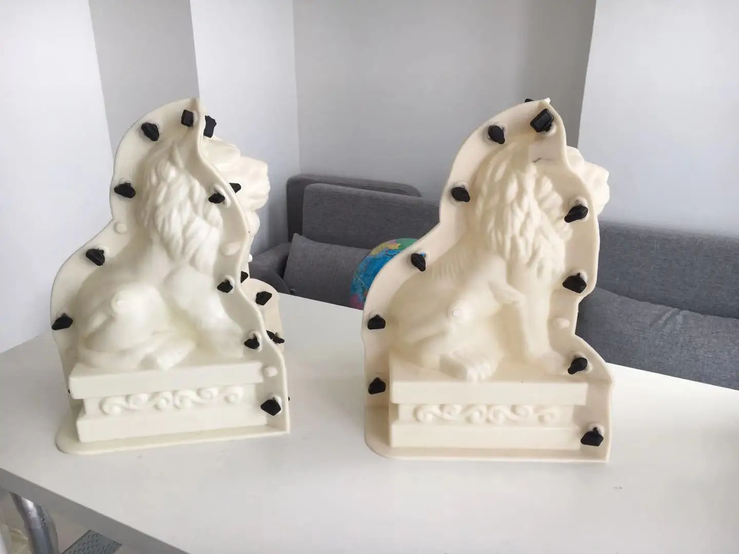 Precast Garden Decoration Cement Concrete Statues Molds