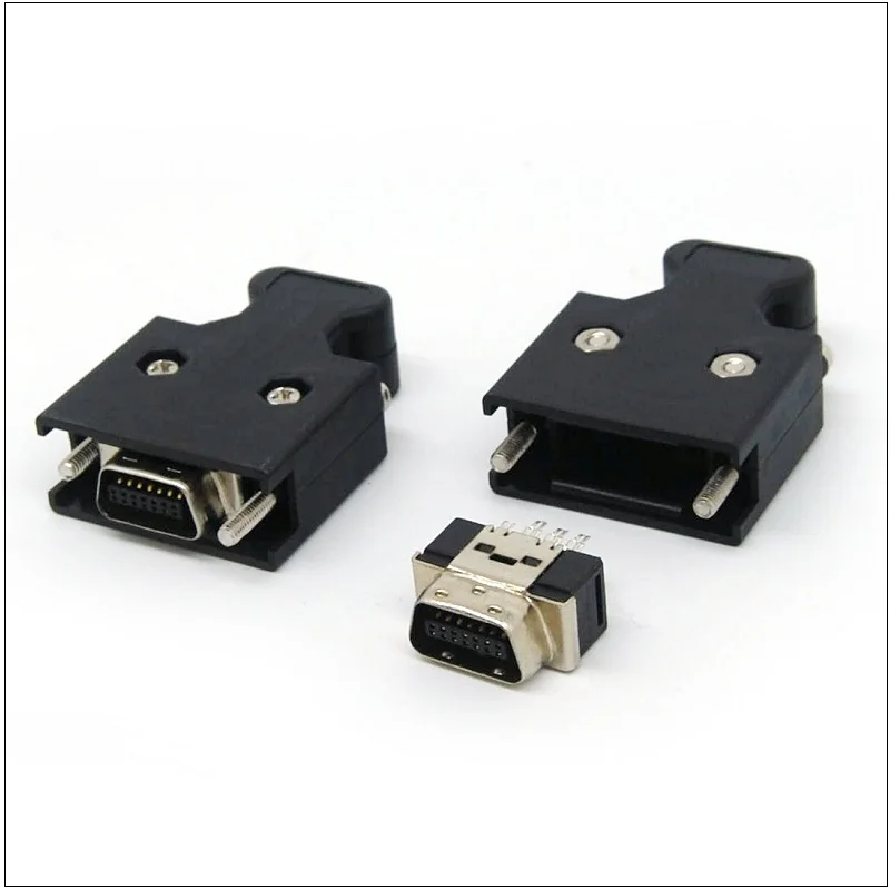 SCSI MDR 14 Pin 0.050inch Male Connector - Kinkuo Quality