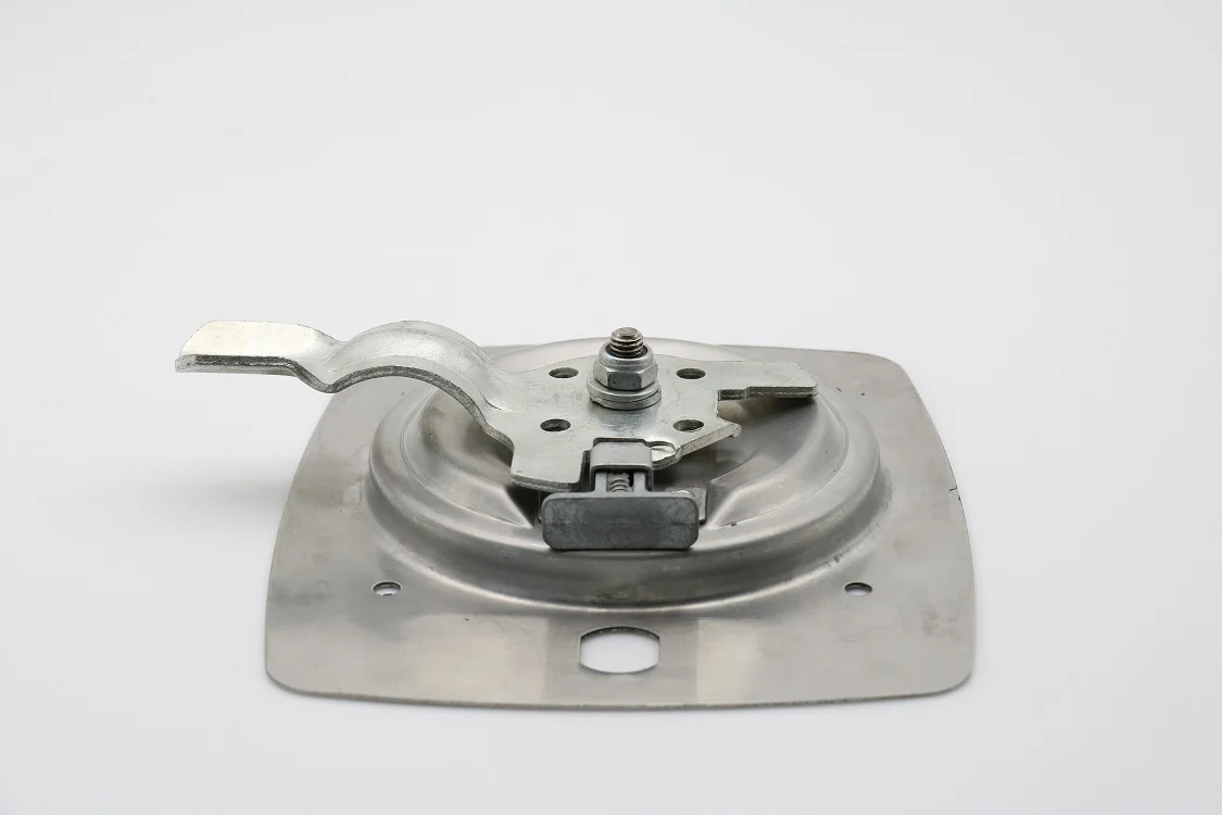 Stainless Steel Cabinet Recessed D Handle Latch - Durable & Secure