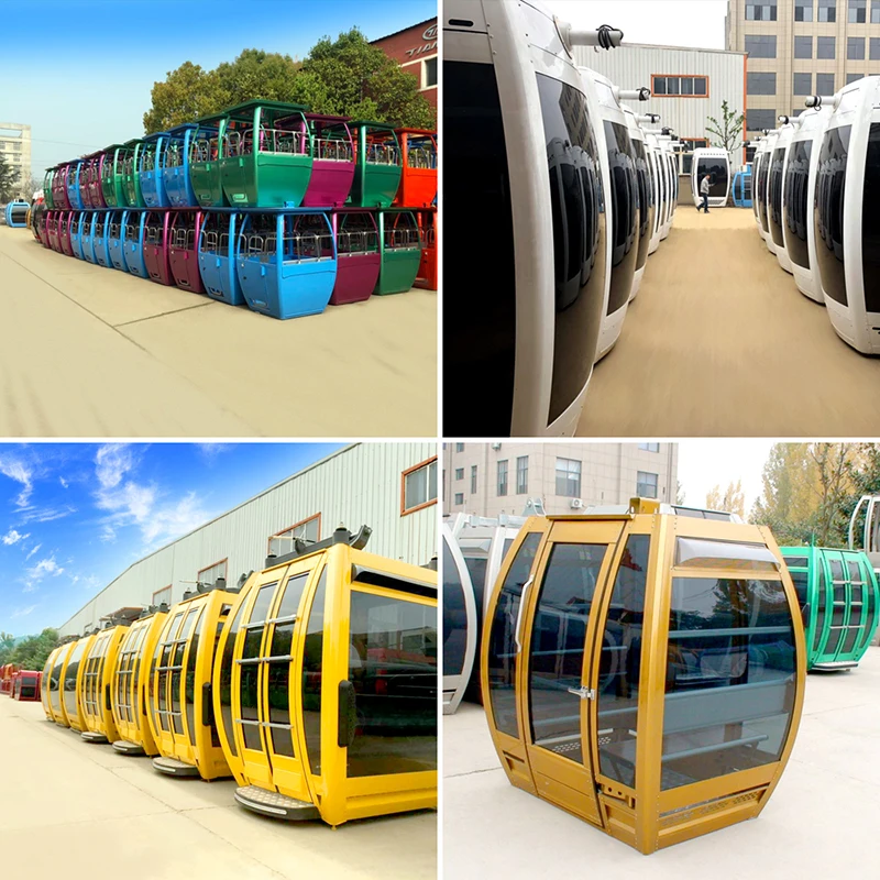 Ropeway Cable Car Detachable Clamp Fixed Grip Type Pulsatile ...