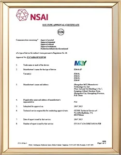 Company Overview - MCY Technology Limited