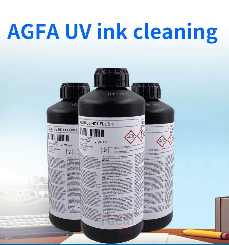 Premium Product Bulgian Original Import Agfa Uv Ink Cleaning Liquid ...