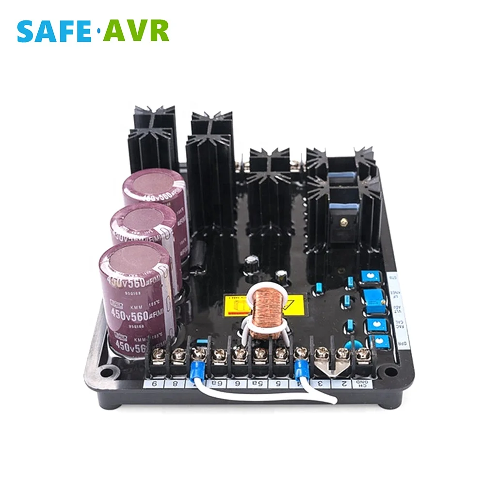 75kva Automatic Voltage Regulator AVR VR6 Brushless Alternator Spare ...