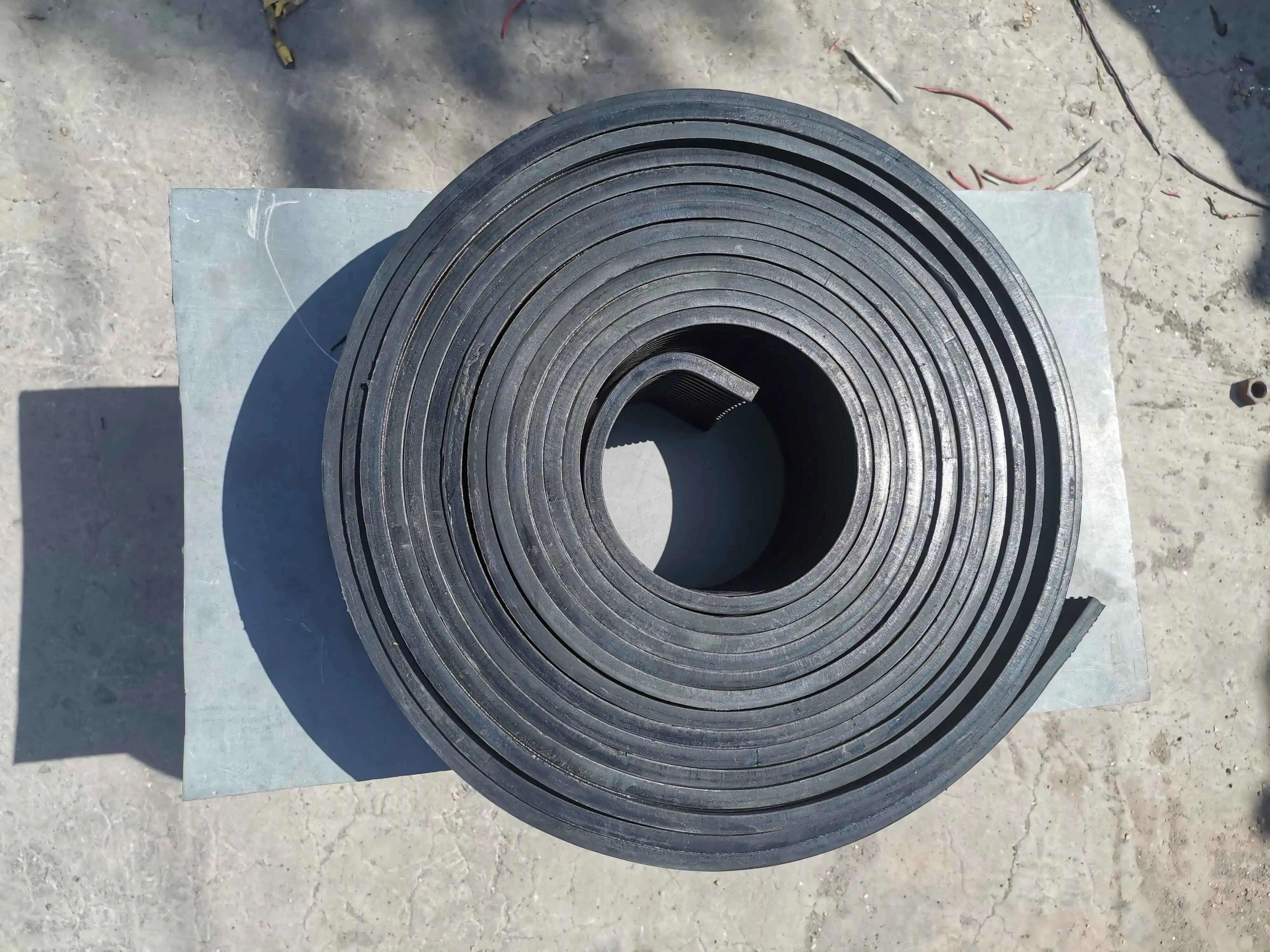 Railway Use A100 Rail Rubber Pad - Buy Railway Use A100 Rail Rubber Pad ...