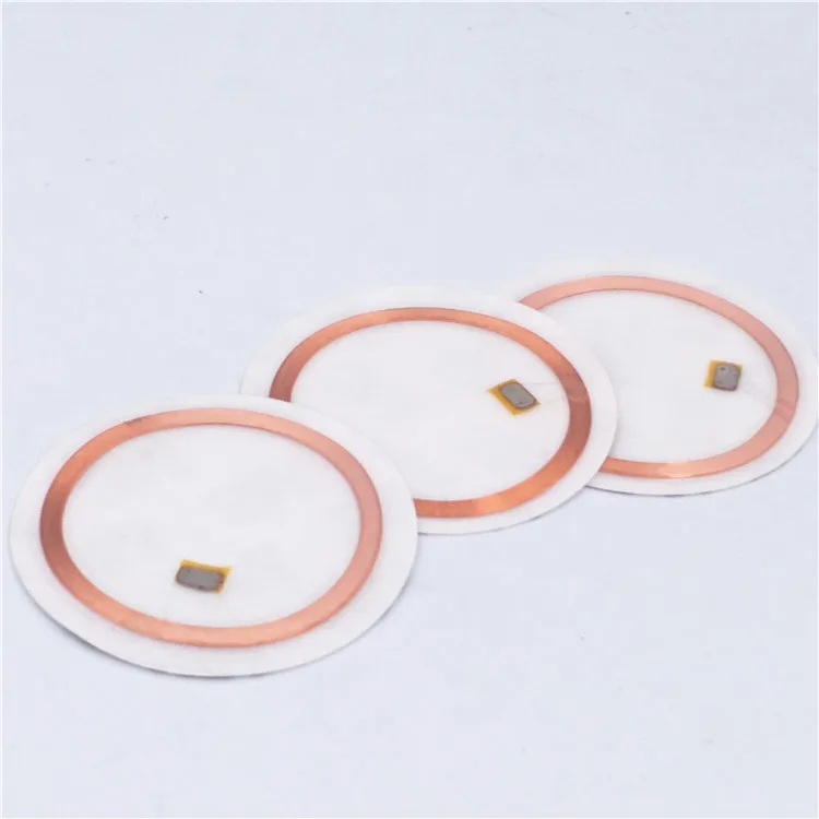 50mm Round Read Write T5577 125khz Rfid Sticker Chip - Buy 125khz Rfid ...