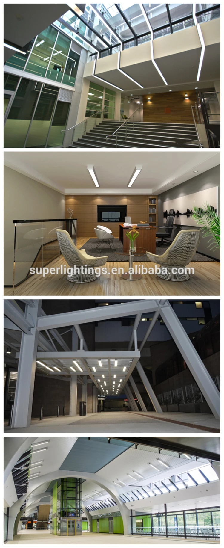 Surface Mounted LED Tube Lighting - Efficient & Durable