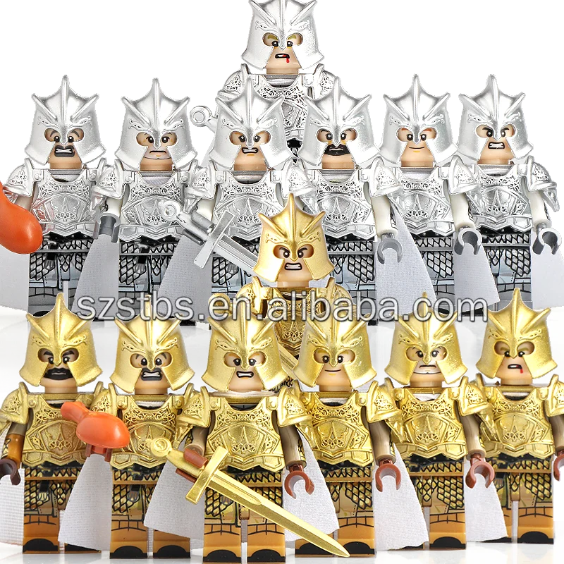 Noldor Guard Soldier Mini Action Figures Archer Jaimelannister Meryn ...