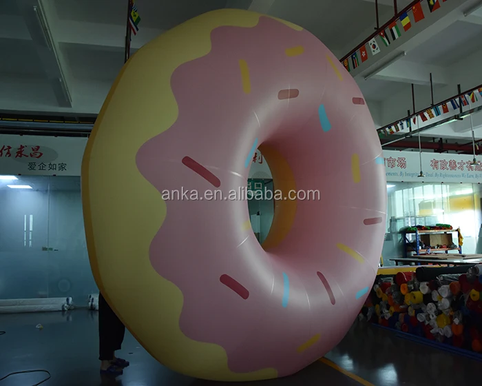 Giant Donut Helium Balloons for Promotion - Bingoinflatables