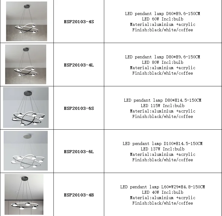 Circular LED Pendant Light - Color Changing Chandelier