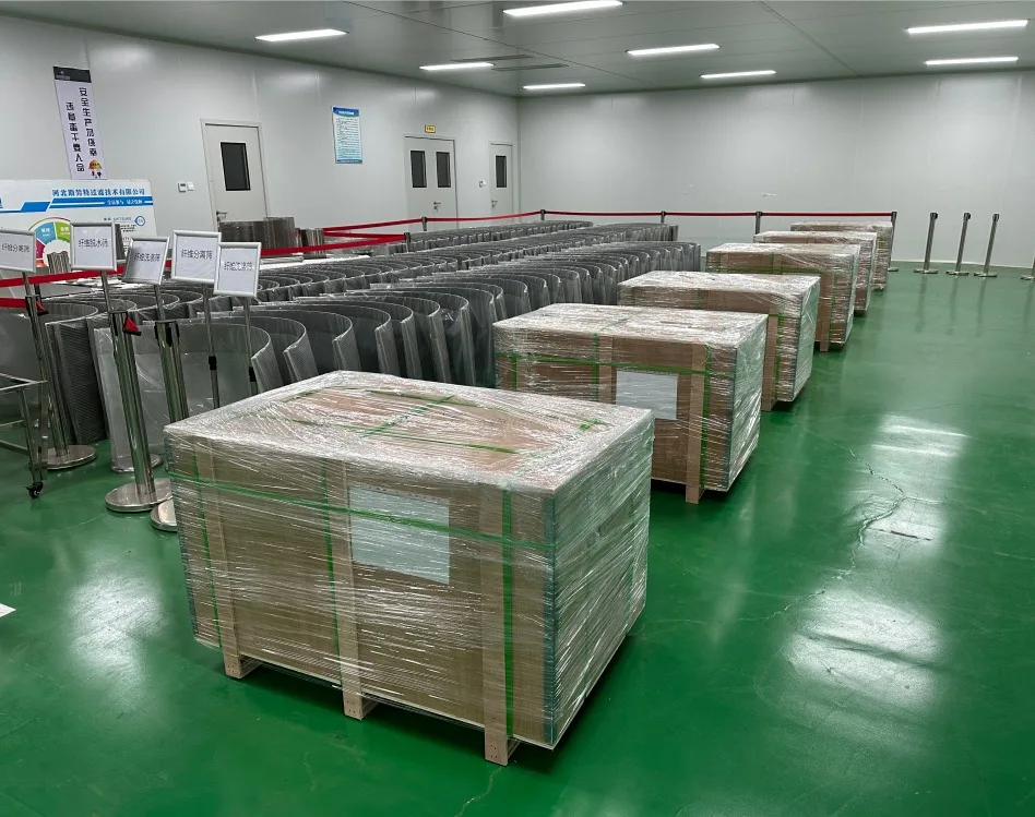 Company Overview - Hebei Slot Filter Technology Co., Ltd.