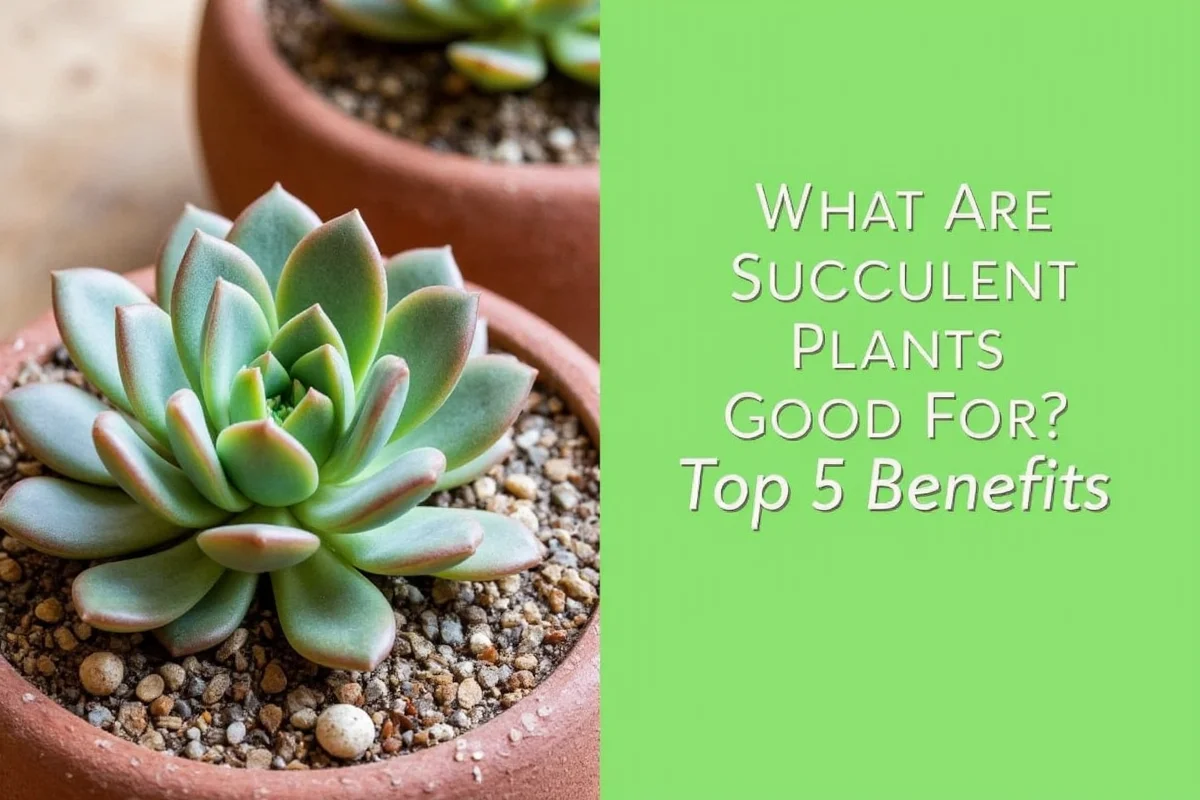 What Are Succulent Plants Good For? Top 5 Benefits