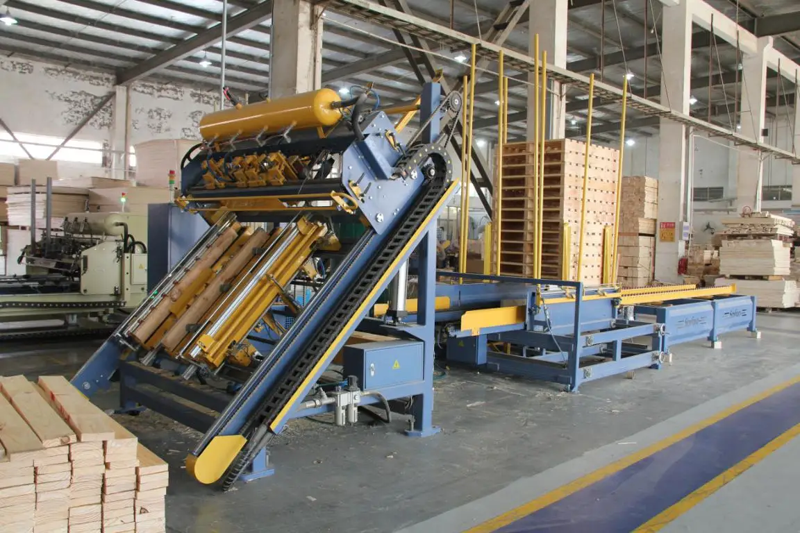 Professional Sf9025 Semi Automatic Wood Pallet Making Machine - Buy ...
