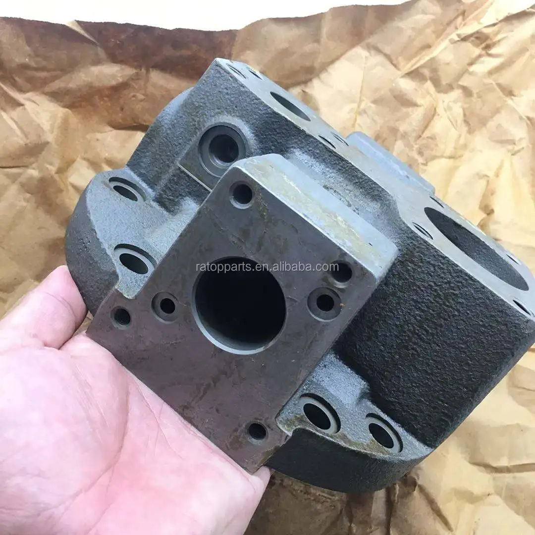 Zx330-5g Excavator Hpv145 Hydraulic Pump Hpv145 Main Pump Head Cover ...