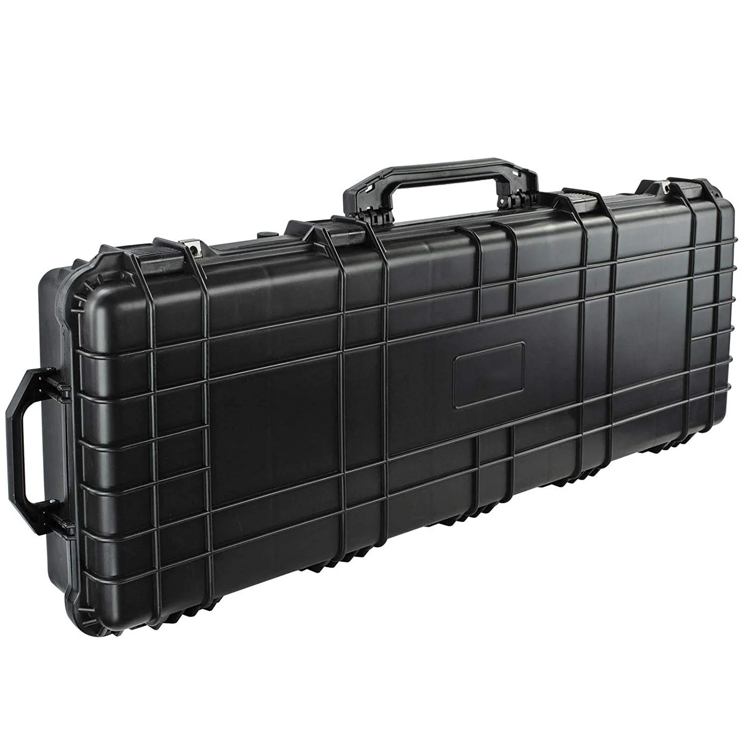GD6064 Plastic Waterproof Gun Case with Foam - Customizable Support