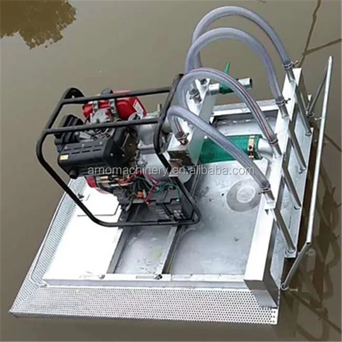 Diesel Lotus Root Harvester /diesel Lotus Root Digging Machine /diesel ...