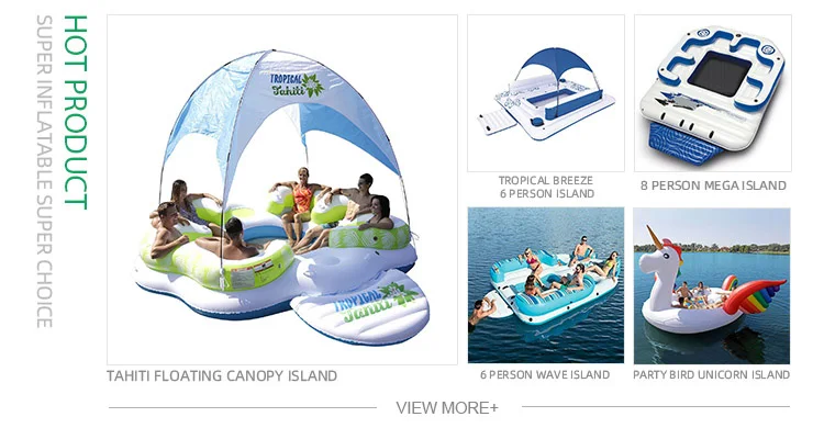 Custom Lounger Inflatable Float Water Raft Floating Recliner Lounge ...