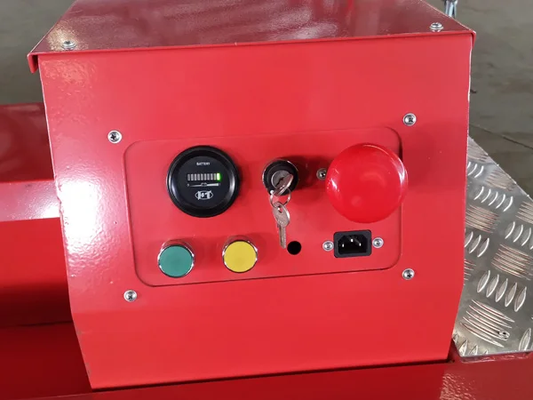 100kg Portable Battery Powered Electric Ladder Platform