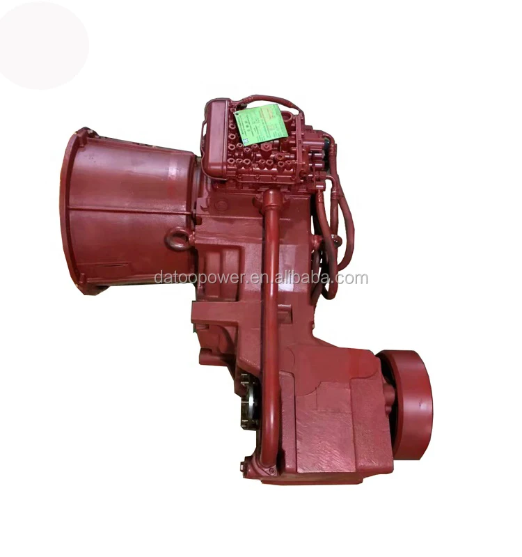 Factory Price Wheel Loader Gearbox 4WG200 Transmission Assembly for ...