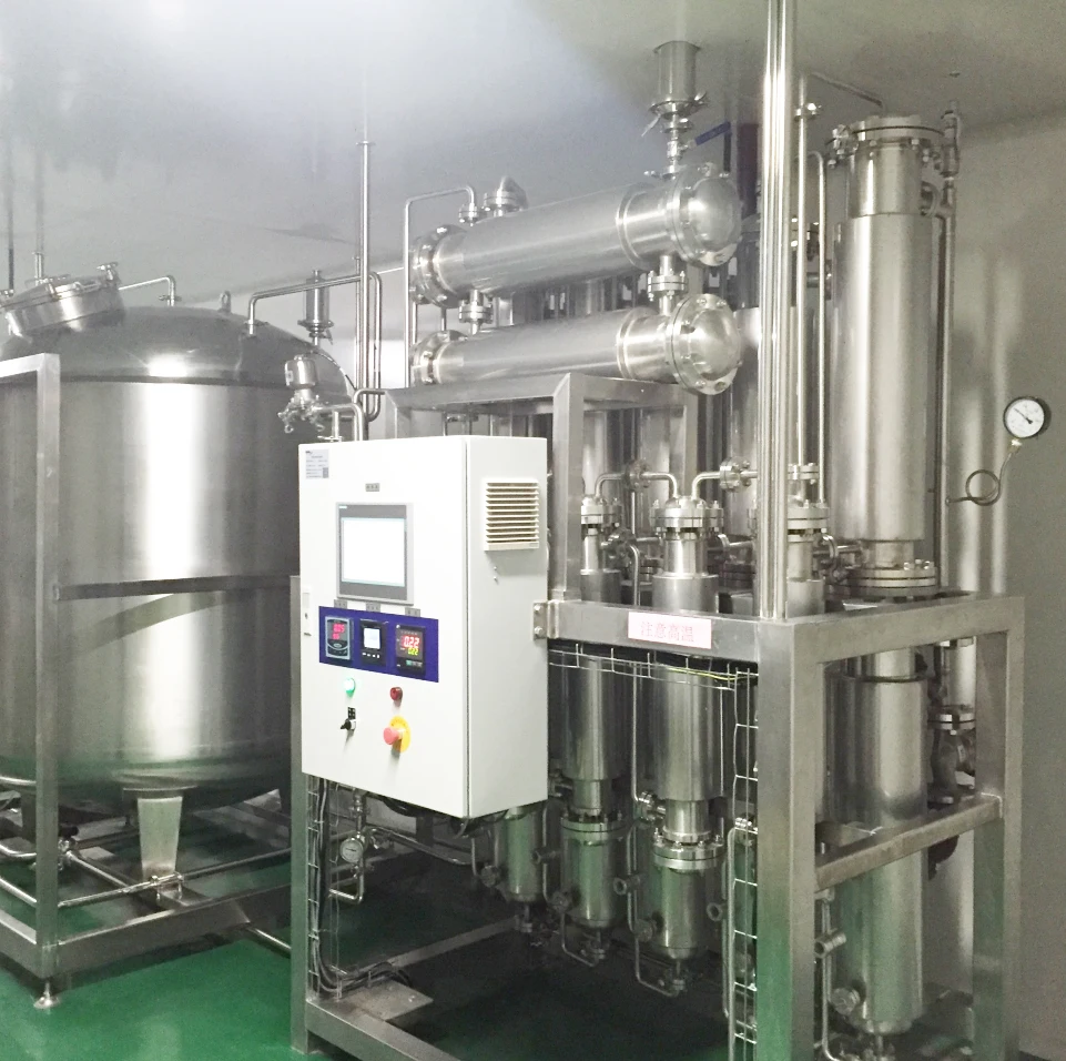 Multiple Effect Distillation Machine For Wfi Buy Multiple Effect Distiller Machine For Water