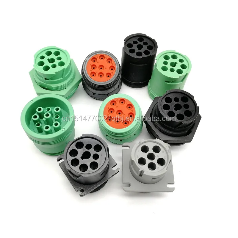Original Hd Series 9way/9pole/9pin Deutsch Connector Hd16-9-1939se ...