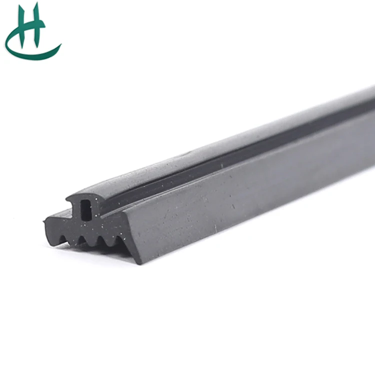 U Channel Rubber Aluminum Door/window Strips Flocking Edging Trim - Buy ...