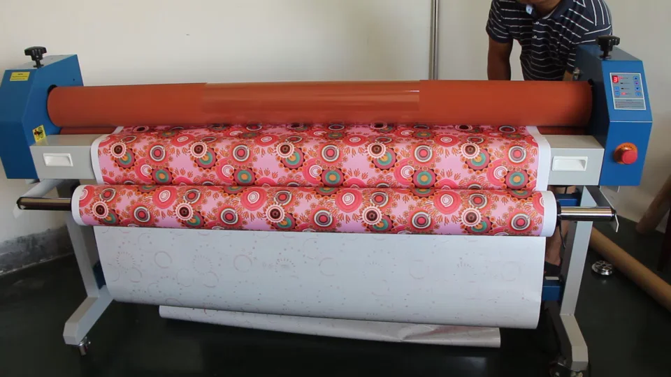 Bft-1300e 1300mm 51inch Manual / Electric Cold Roll Laminator With Foot ...