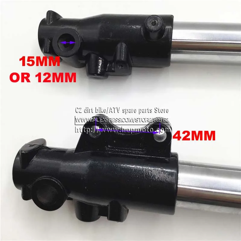710MM Front Inverted Fork Shock Absorption for Dirt Bikes