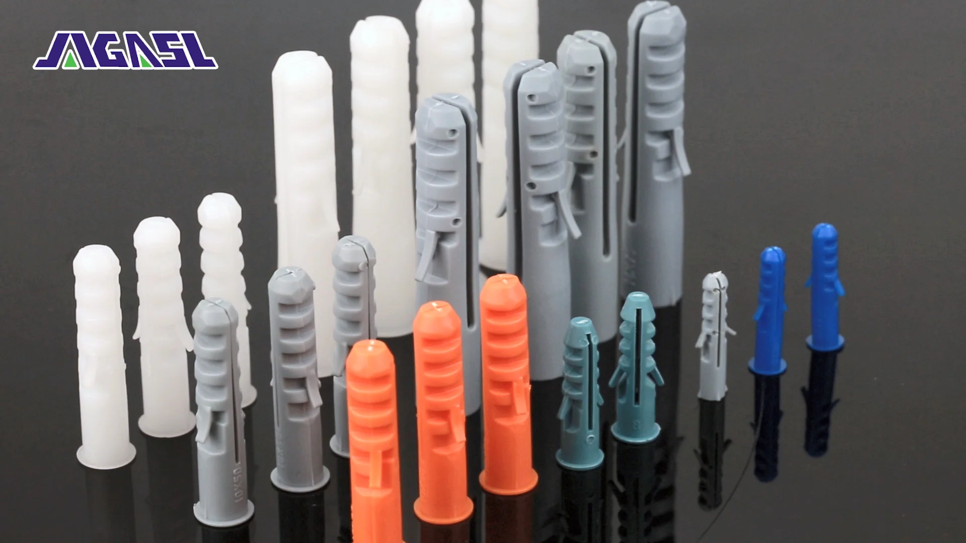 New Type Top Sale Plastic Anchor Wall Expander Plug Compression /expand ...