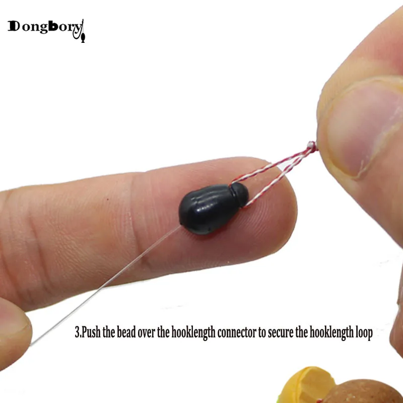 Rapid Quick Change Beads Camo Fishing Change Hooklength Instantly Shock ...