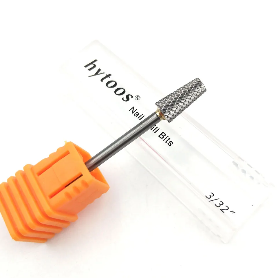 Hytoos Tepered Tungsten Carbide Nail Drill Bits 3/32" Rotary Milling ...