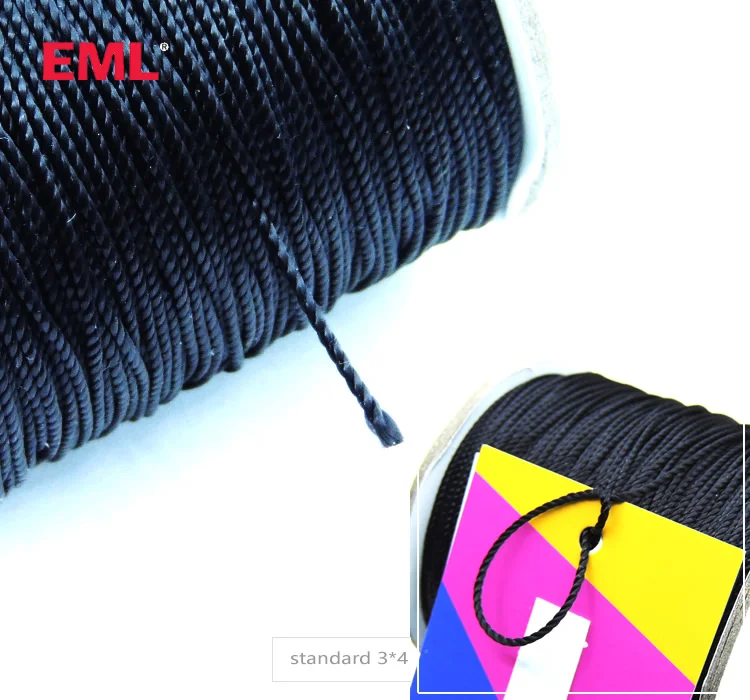 3mm Elastic Cord Nylon Draw Cords Embroidery Thread Plastic Rope For ...