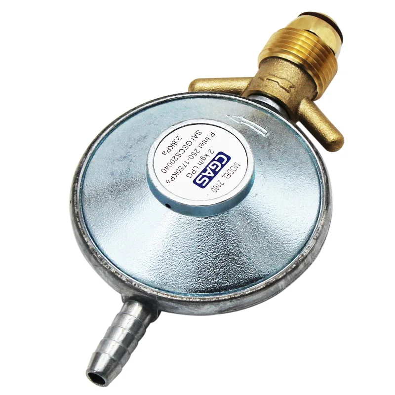 Gas Pressure Regulator for Water Heater - AGA Reducing Valve