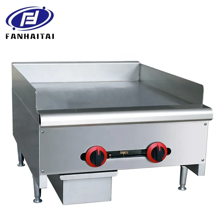 ETL Approved American Type Commercial Kitchen Equipment 24" Gas ...