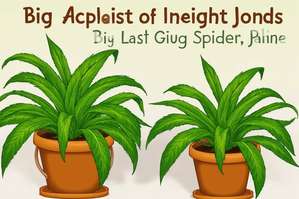 How Big Do Spider Plants Get? Size Guide & Growth Tips