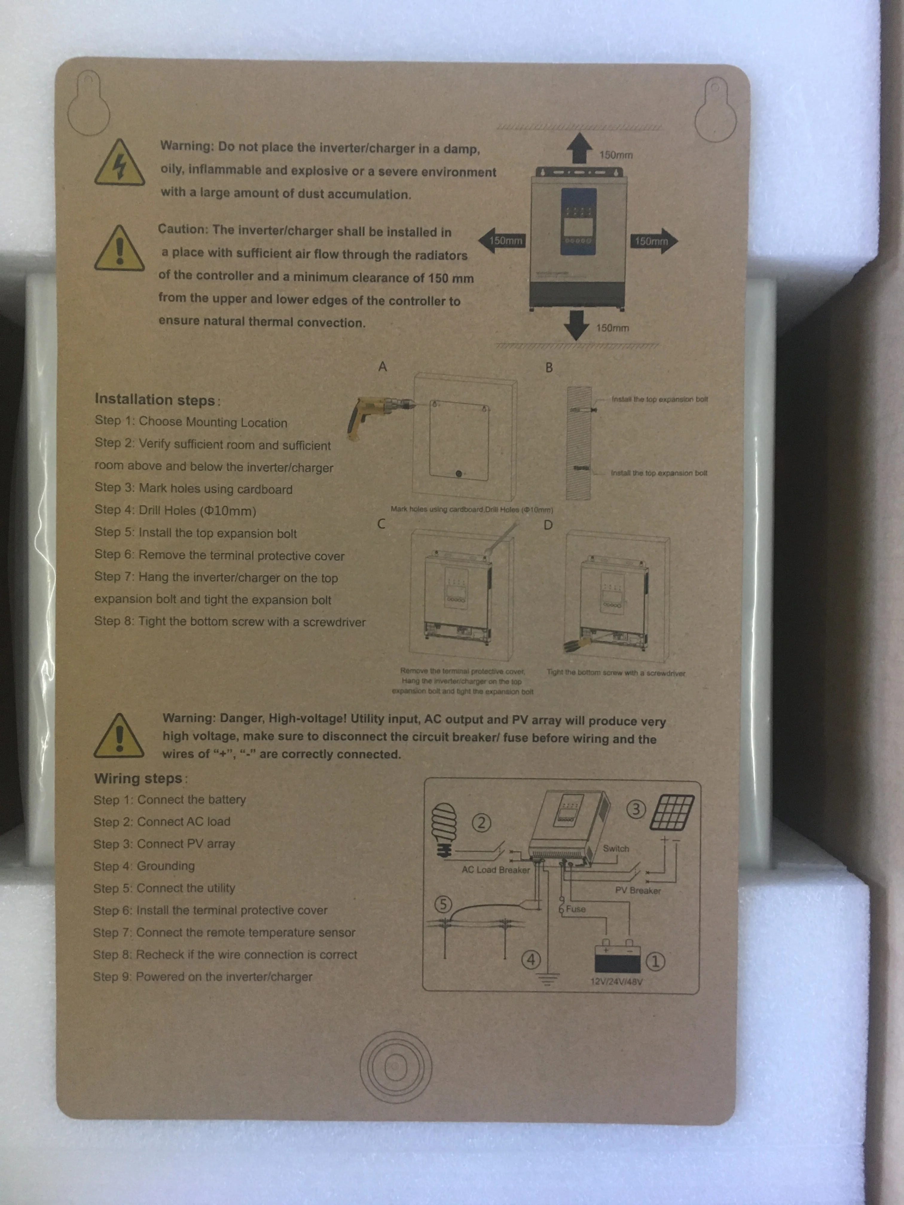 Axpert King II 6KW off-Grid Inverter - Reliable Power