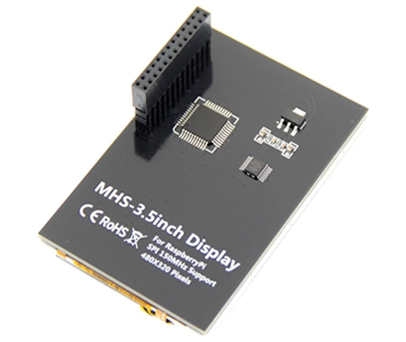 Tft 320x480 Resistive Touch Screen Module Lcd Panel Display 125mhz Spi ...