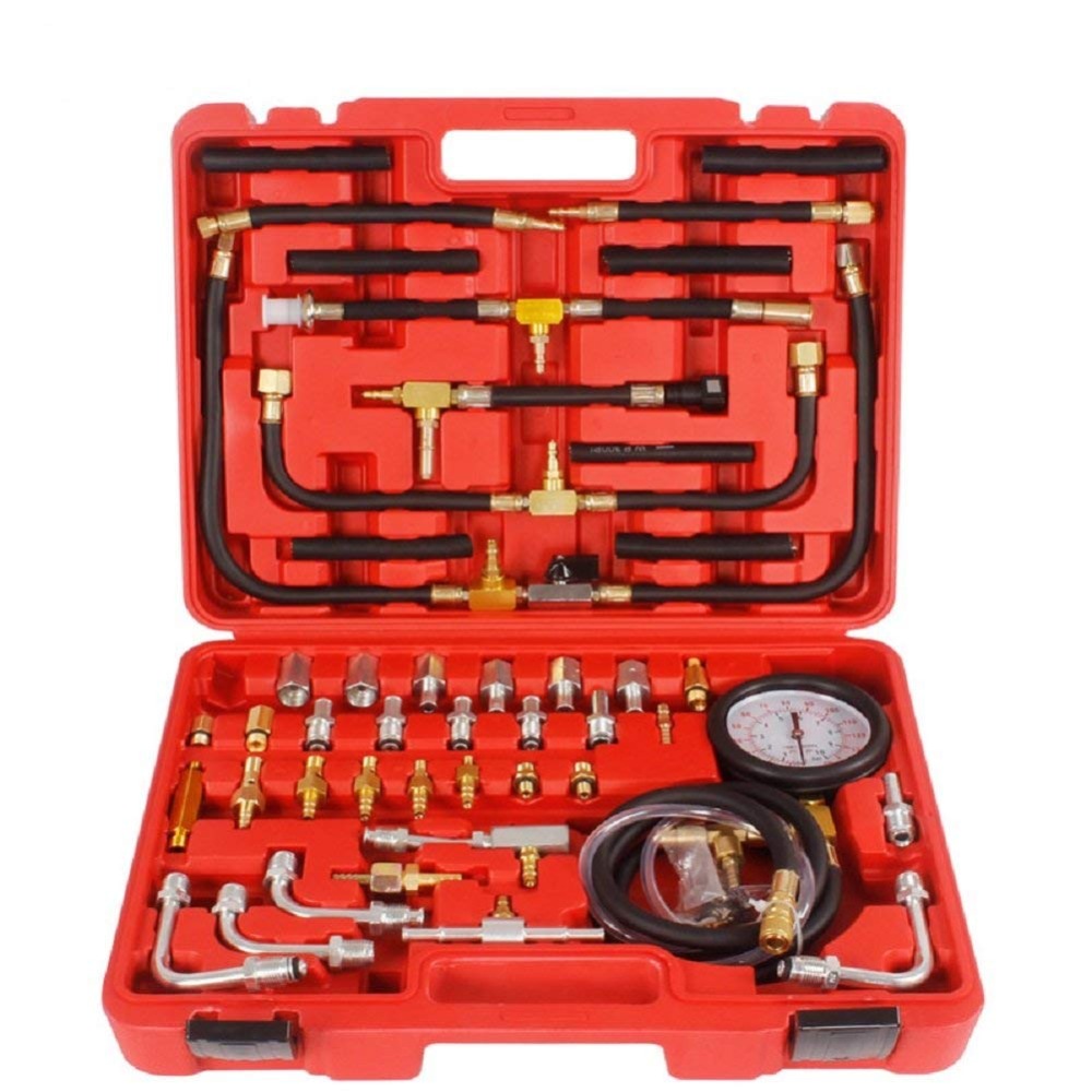Tu-443 Fuel Pressure Tester Kit Full Set Tu443 Tu-443 Master Fuel ...
