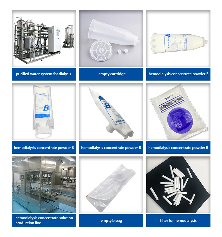 Dialysis Powder Filter & Bicarbonate Bibag Filter & Plastic Filter ...
