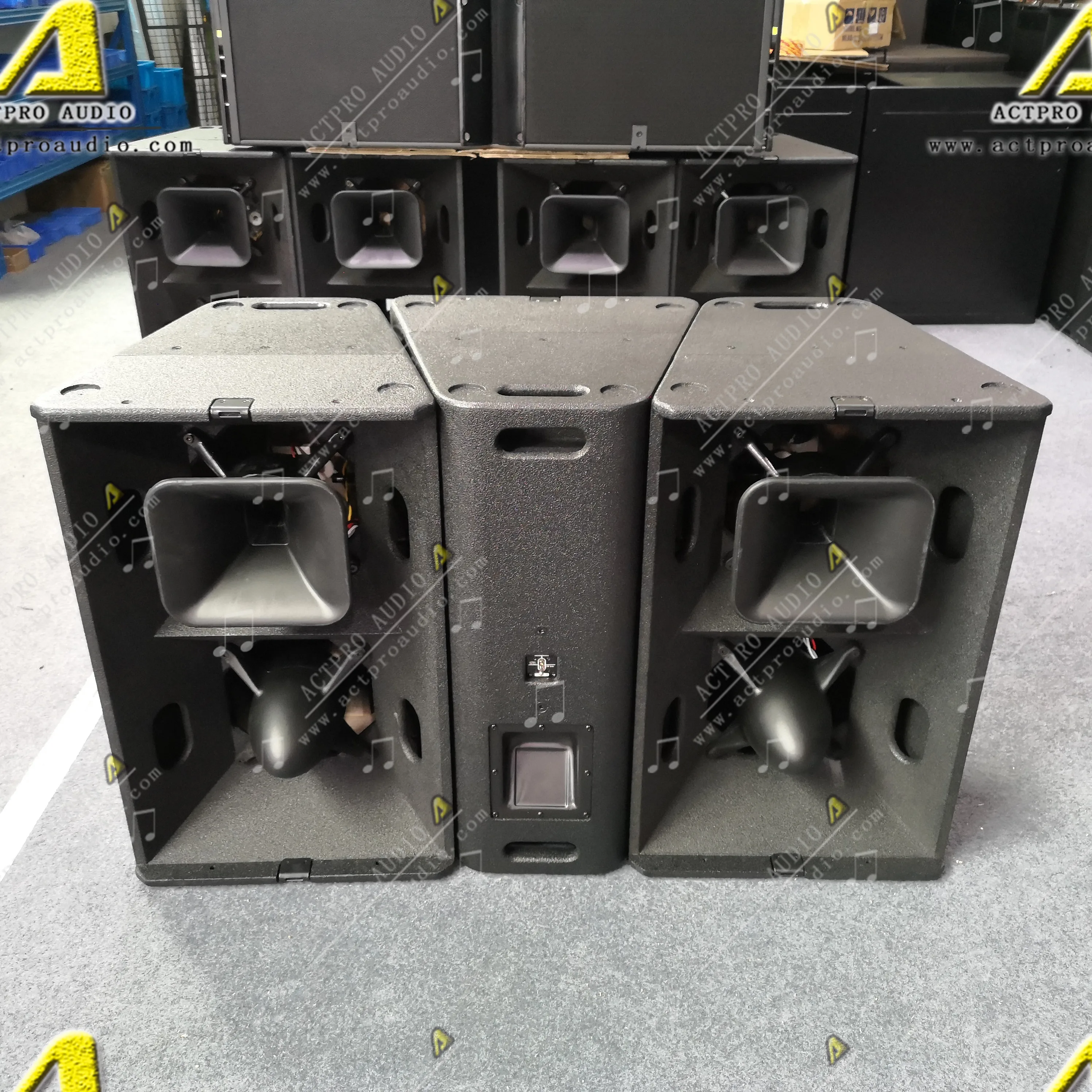 T24N Speaker - Professional Audio Double 12 Inch T24N Line Array