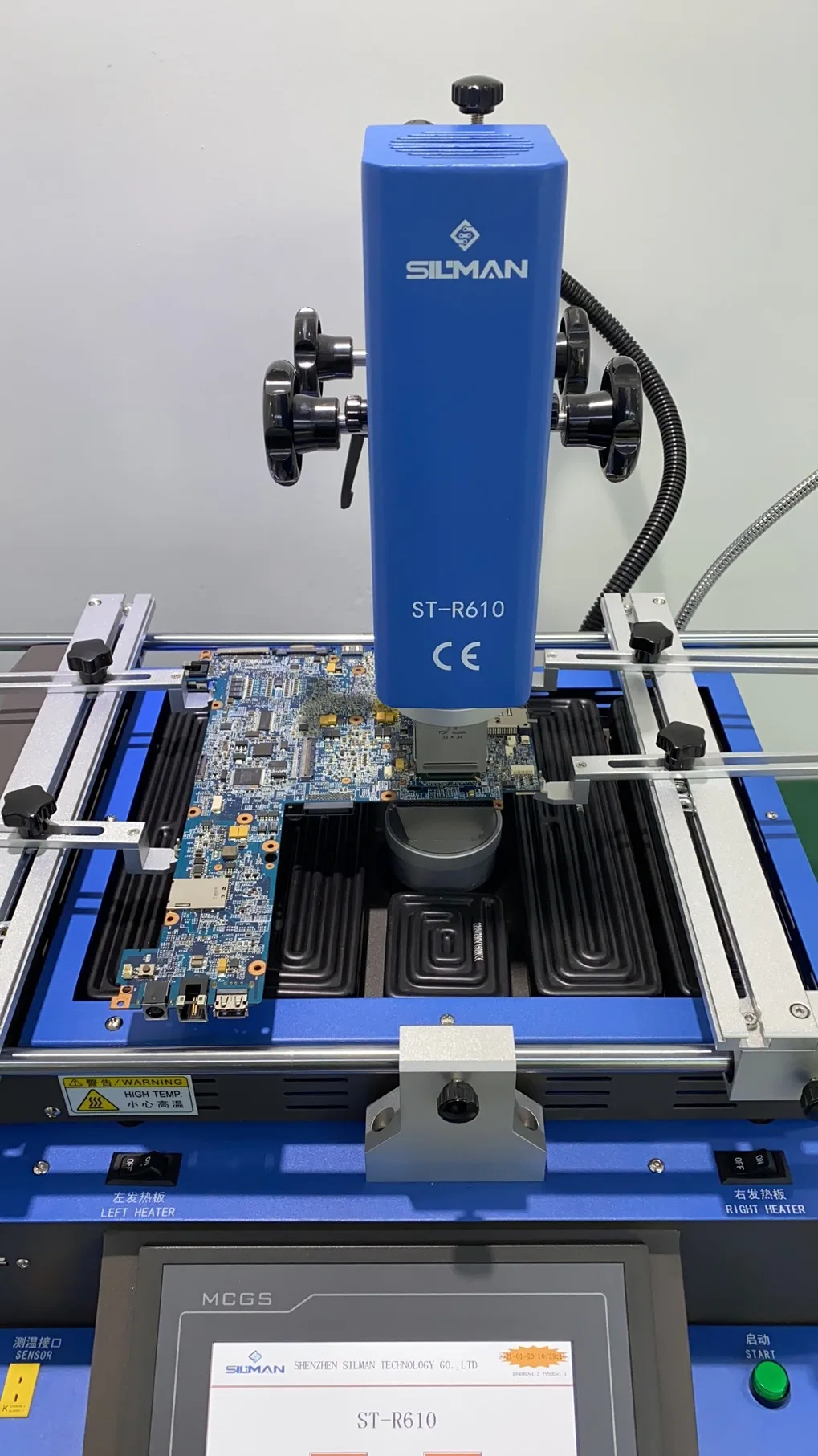 Shenzhen Silman Technology Co., Ltd. - ACF TAB COF Bonding Machine, LCD ...