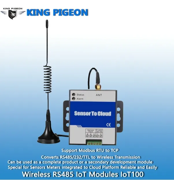 Rs485 Serial Port Wireless Iot Module Iot100 - Buy Wireless Iot Module,4g Iot Module,Wireless ...