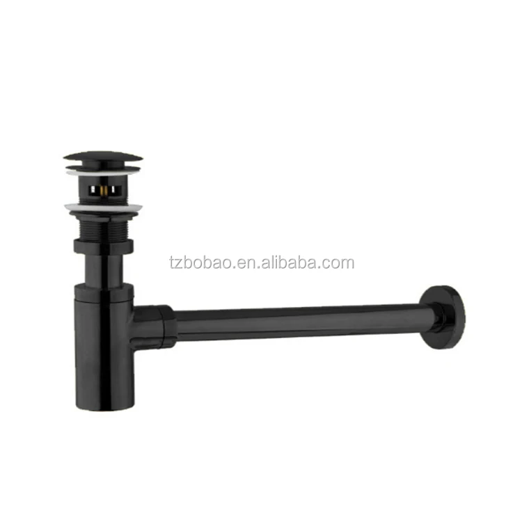 Brass Wash Basin Siphon Waste Pipe Drain Bottle Trap