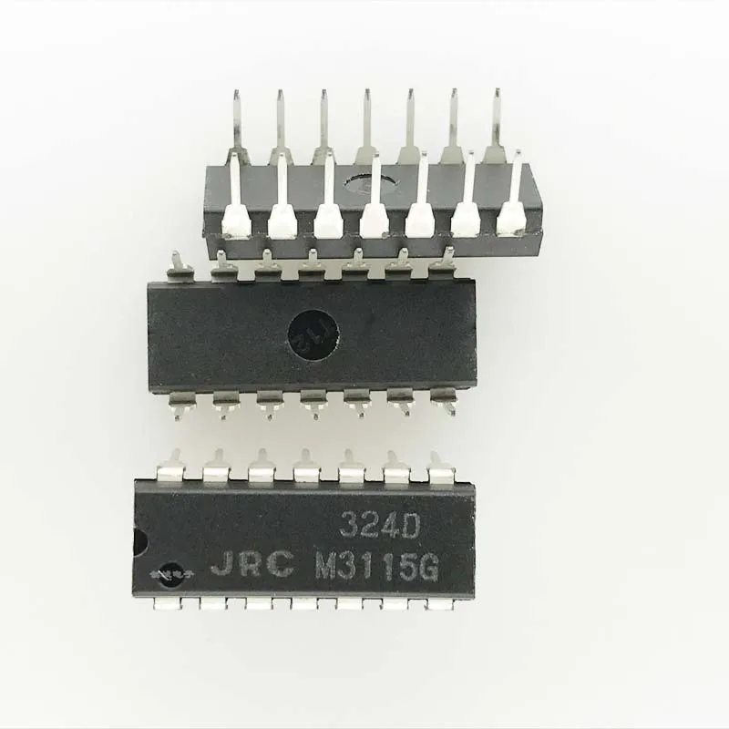 Njm324d 324d Dip-14 Operational Amplifier Ic Brand New - Buy Njm324d ...
