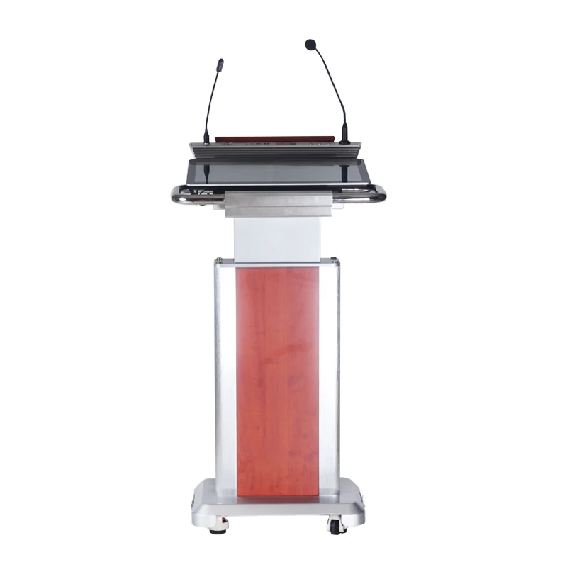 Aluminum Body Modern Pulpit/electric Height Adjustable Lectern 27inch ...