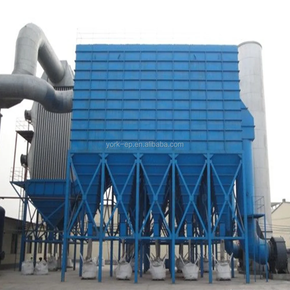 Big Air Flow Electrostatic Precipitator for Boiler Efficiency