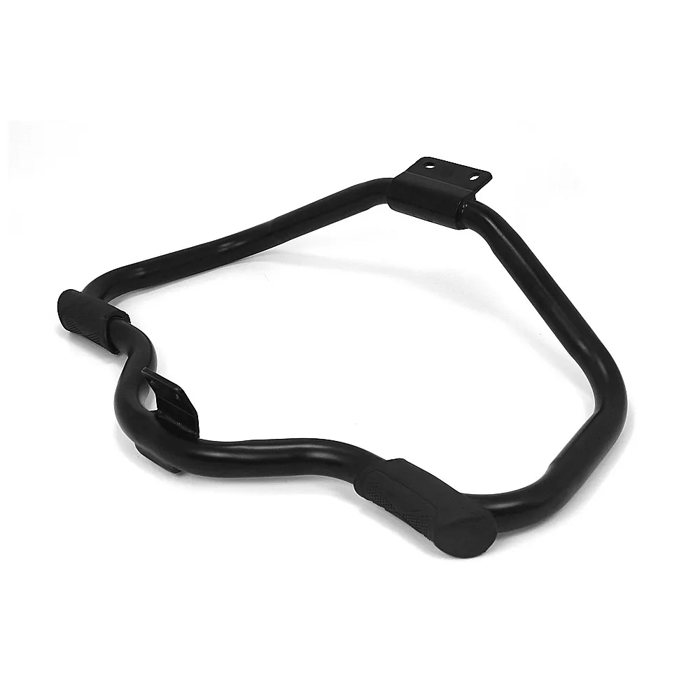 Black Highway Crash Bar Engine Guard For Harley Sportster Xl1200 Xl883 ...