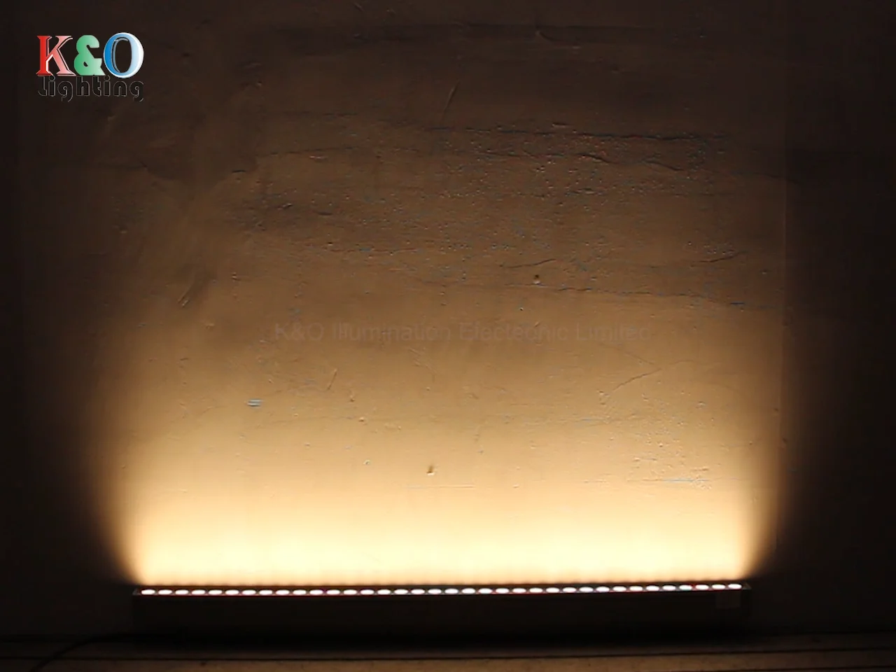 Outdoor Ip66 24pcs Led Wall Wash Lighting Bar 4in1 With Dmx Lights For ...