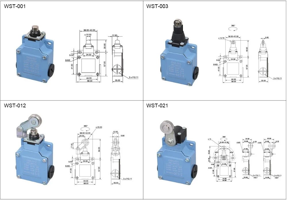 Limit Switch /spring Limit Switch 081 Tsa 081 Xck-m108 - Buy ...