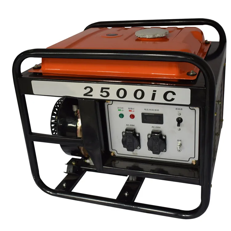 2000W Diesel Inverter Generator for RV - Lightweight & Reliable