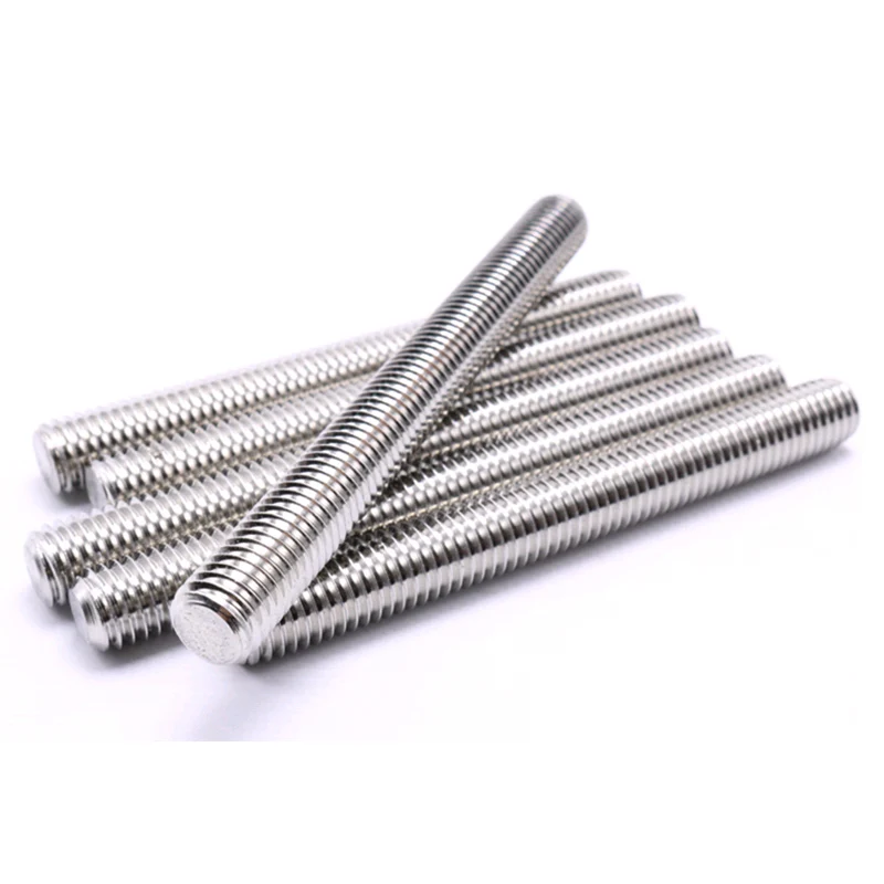 M6 M10 M16 M20 Double End Full Threaded Rods - Galvanized Steel